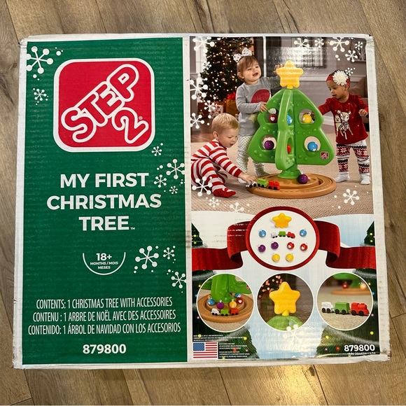 Step2 | Holiday | Last One Step2 My First Christmas Tree Ornaments Star ...